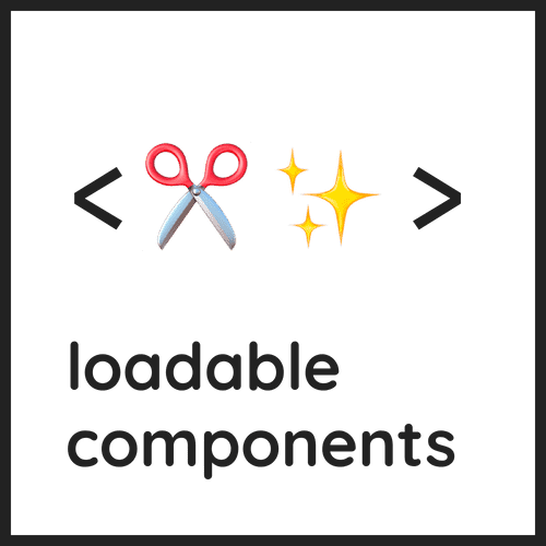 Loadable Components React Code Splitting
